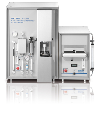 Determination of carbon and sulfur in organic and inorganic solids with ...