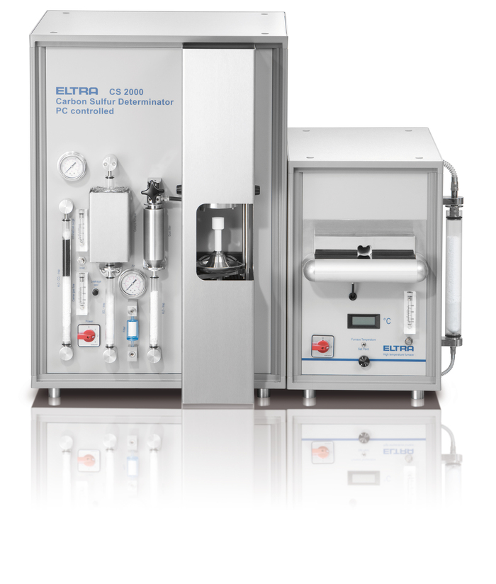 Determination of carbon and sulfur in organic and inorganic solids with ...